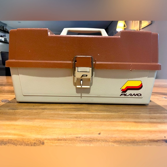 Plano | Other | Vintage Plano 563 Tackle Box Expanding 3 Tray Never ...